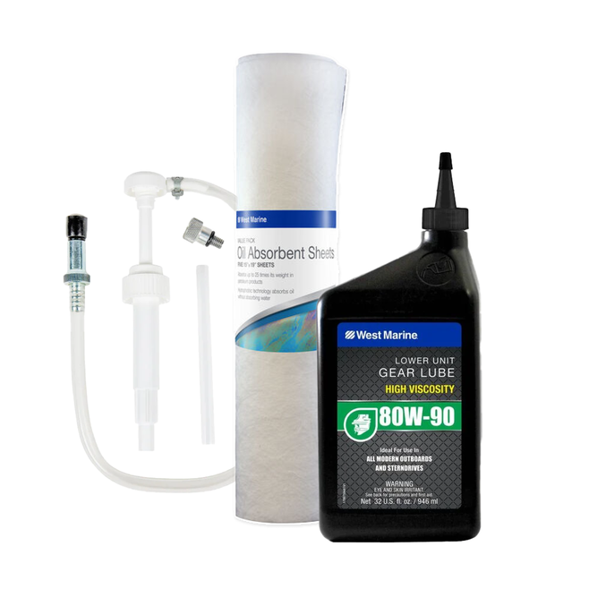 Lower Unit Oil Change Bundle
