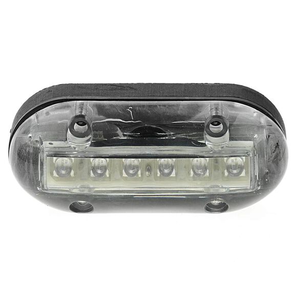 WEST MARINE Underwater LED Puck Light, Blue