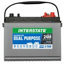 Interstate Group 24M Dual-Purpose AGM Battery