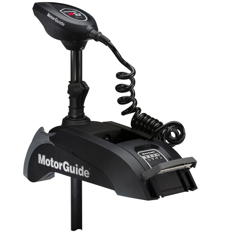 MOTORGUIDE Xi5-55 GPS Trolling Motor, 54" Shaft, 55 lb. Thrust | West Marine
