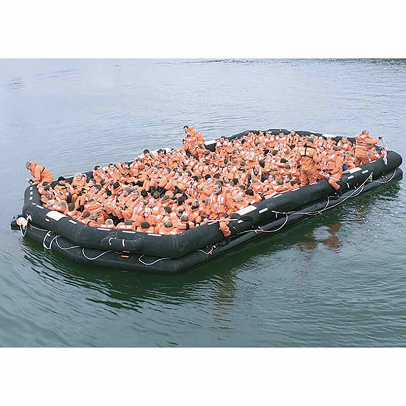 VIKING LIFERAFTS Life Raft IBA, Round Container | West Marine