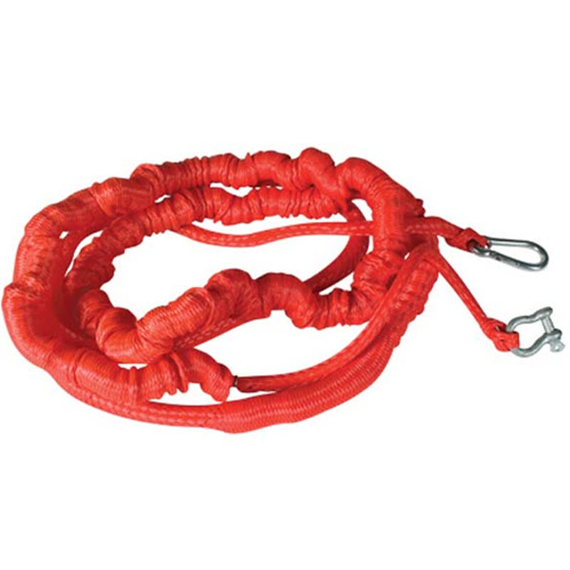 Shallow Water Anchor Buddy Mooring Line, Orange | West Marine