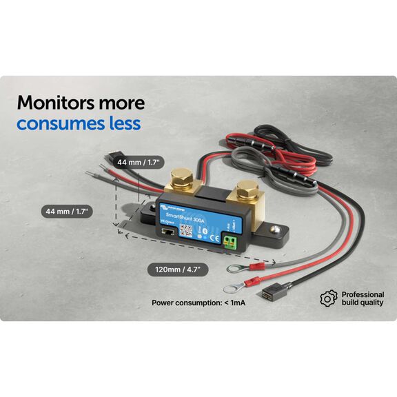 VICTRON Victron Energy SmartShunt 500A/50mV IP65