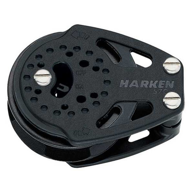 HARKEN 57mm Carbo Cheek Ratchet Block | West Marine