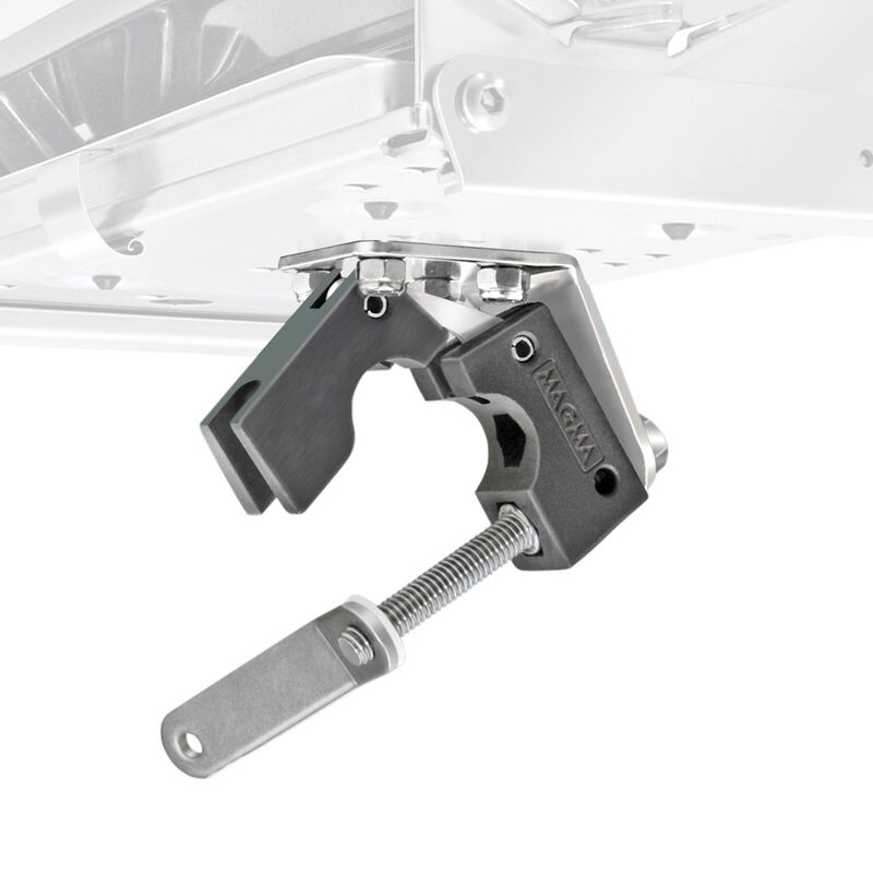 MAGMA Magma Grill Single-Horizontal Mounts for Round Rail | West Marine