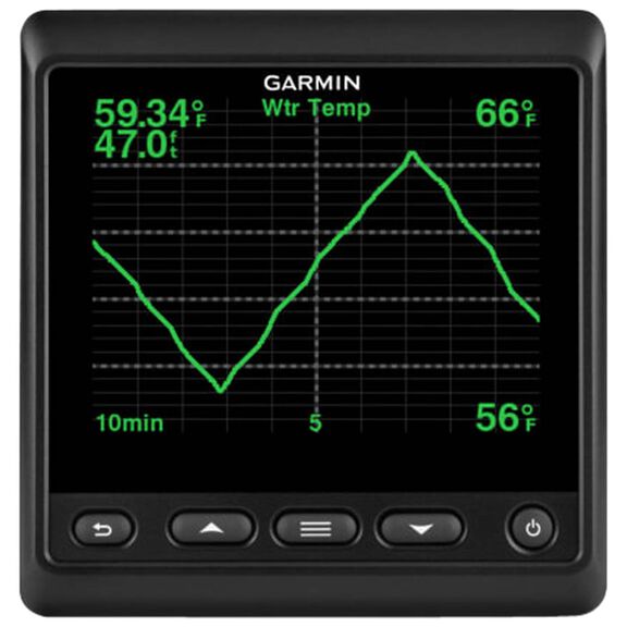 GMI™ 4" Anti-Fog Waterproof Marine Instrument - Color Display