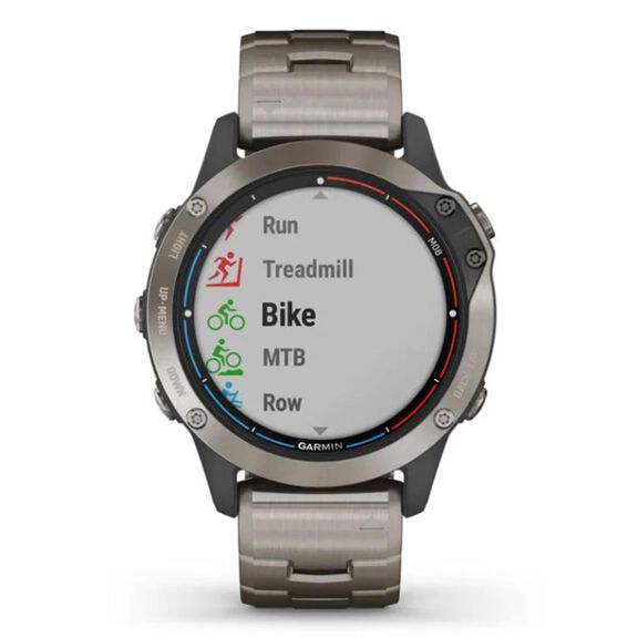 GARMIN Quatix 6 Titanium Smart Watch, Sapphire Edition