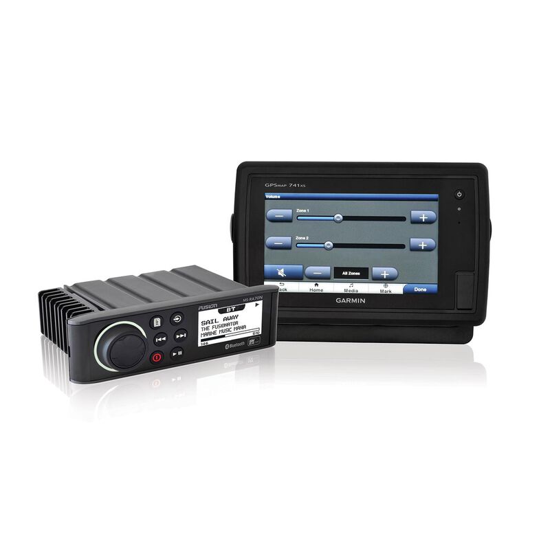 FUSION MS-RA70Ni Stereo Marine Entertainment System with Bluetooth and ...