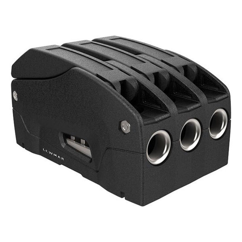 LEWMAR D2 Rope Clutch, Triple, 12-14mm | West Marine