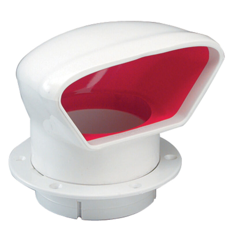 MARINCO 4" Deluxe Low-Profile Cowl Vent, 4-3/4" dia. Cutout Size | West ...