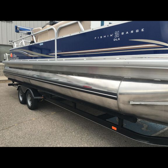 MEGAWARE KEELGUARD Megaware PontoonGuard 40' Black