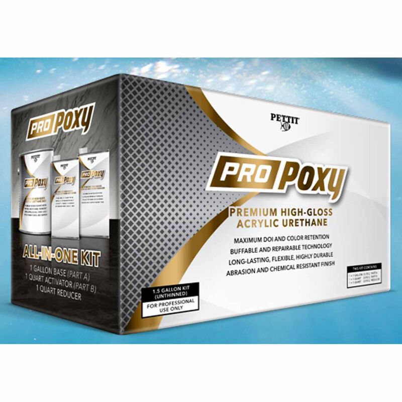 PETTIT PAINT ProPoxy™ Two-Part Acrylic Urethane Topside Paint, 1 1/2 ...