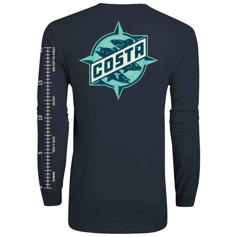 COSTA Men's Costa Fish Ruler Shirt | West Marine