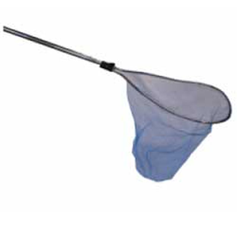 FRABILL Scooper Shrimp Net, 6' to 8' Telescoping Handle, 21" x 25 ...