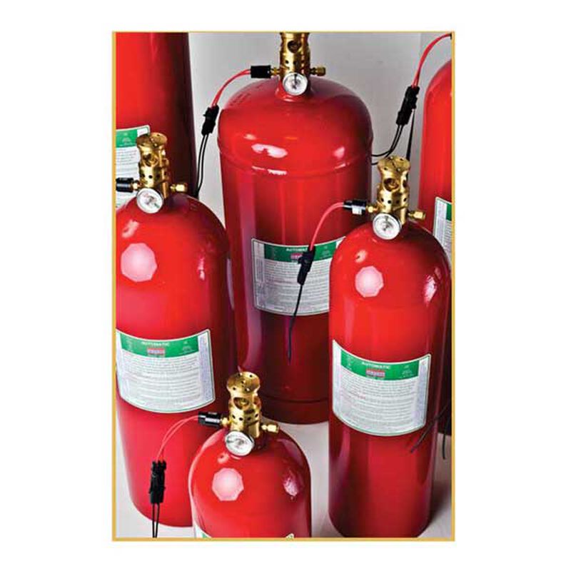 SEA-FIRE MARINE 500 Cubic Feet Coverage, 28-3/4" x 8" x 8", 26.85 lbs ...