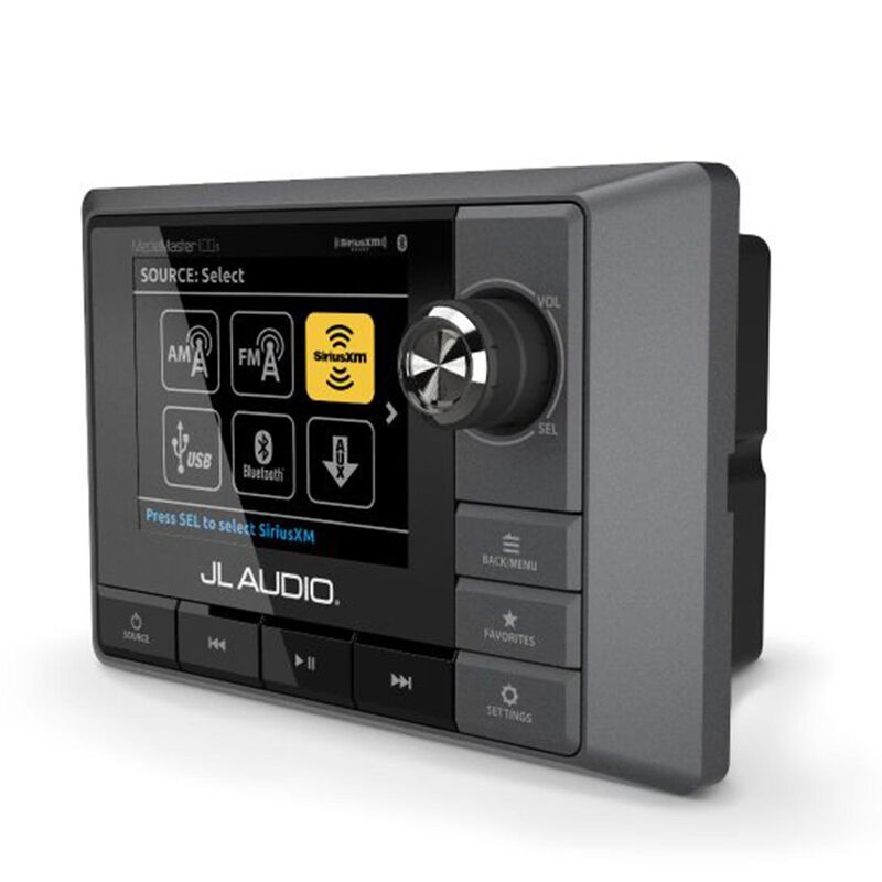 JL AUDIO MM100s MediaMaster Audio Source Unit | West Marine