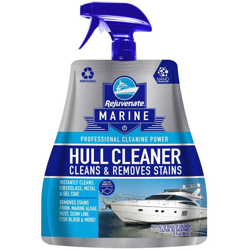 REJUVENATE MARINE Hull Cleaner, 32 oz. | West Marine