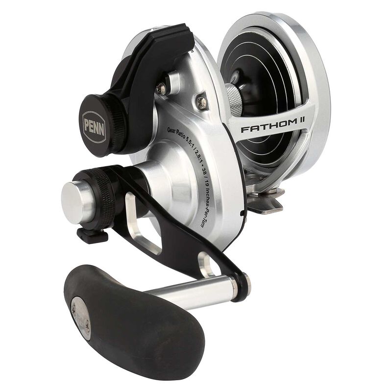 PENN Fathom® II Lever Drag 2-Speed 25N Conventional Reel | West Marine