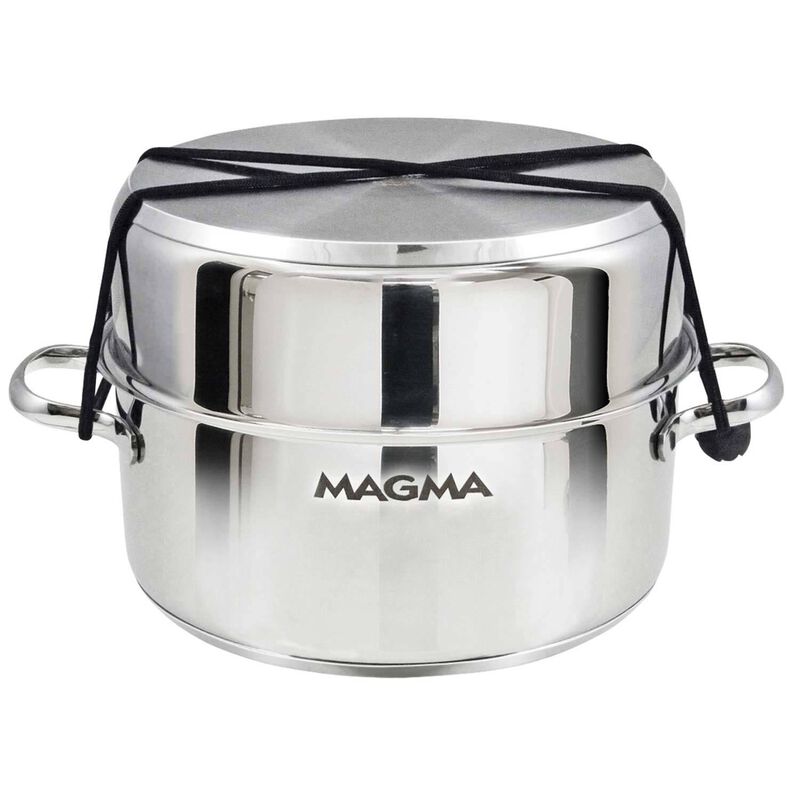 MAGMA 10-Piece Professional Series Gourmet “Nesting” Stainless Steel ...