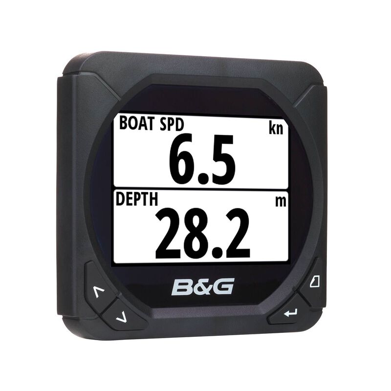 B&G Dual Triton Digital Display Depth, Speed and Wind Pack | West Marine