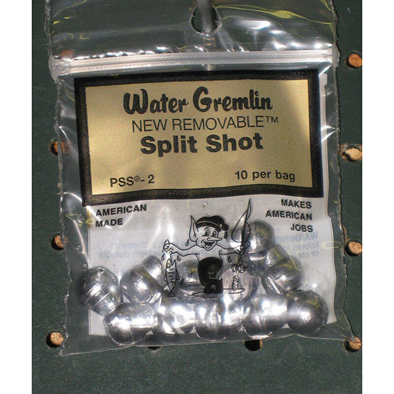 WATER GREMLIN CO. Removable Split-Shot | West Marine