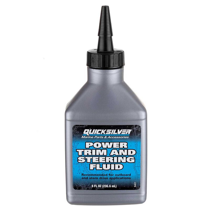 QUICKSILVER Power Trim & Steering Fluid, 8 oz. | West Marine