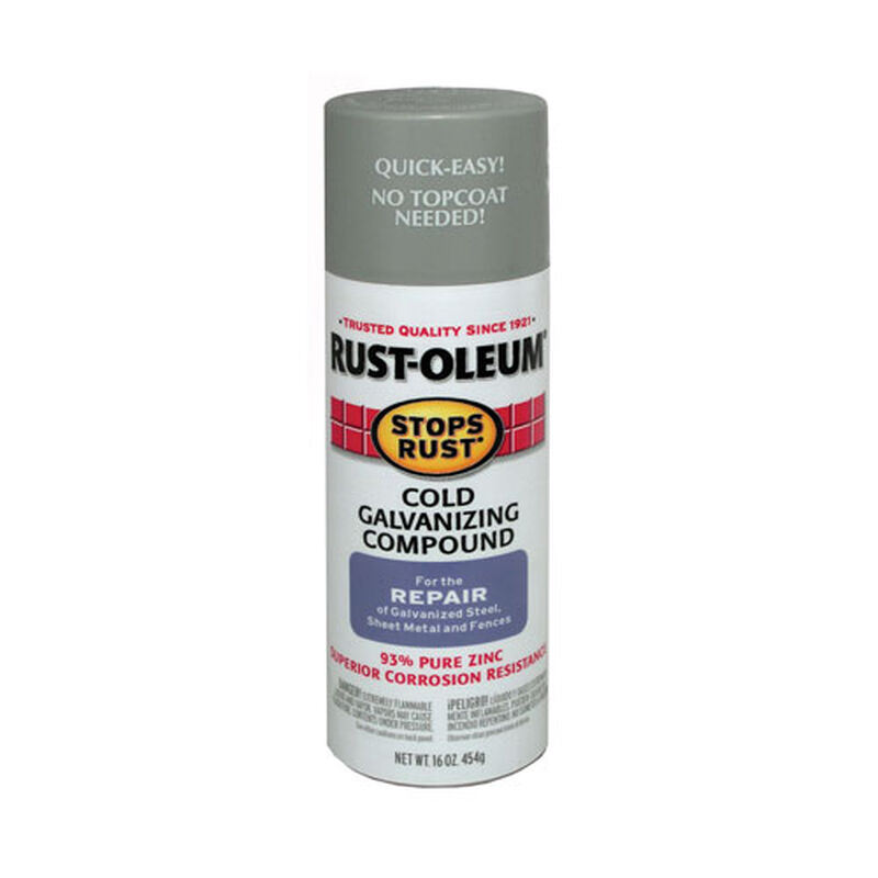 RUST-OLEUM Cold Galvanizing Compound, 16 oz. | West Marine