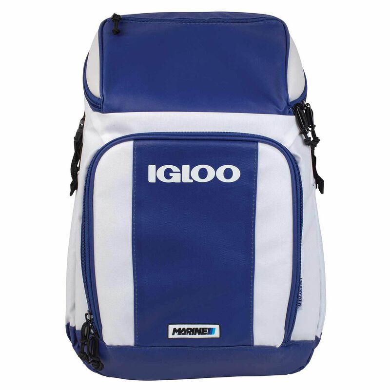 IGLOO 32-Can Ultra Marine Backpack Cooler | West Marine
