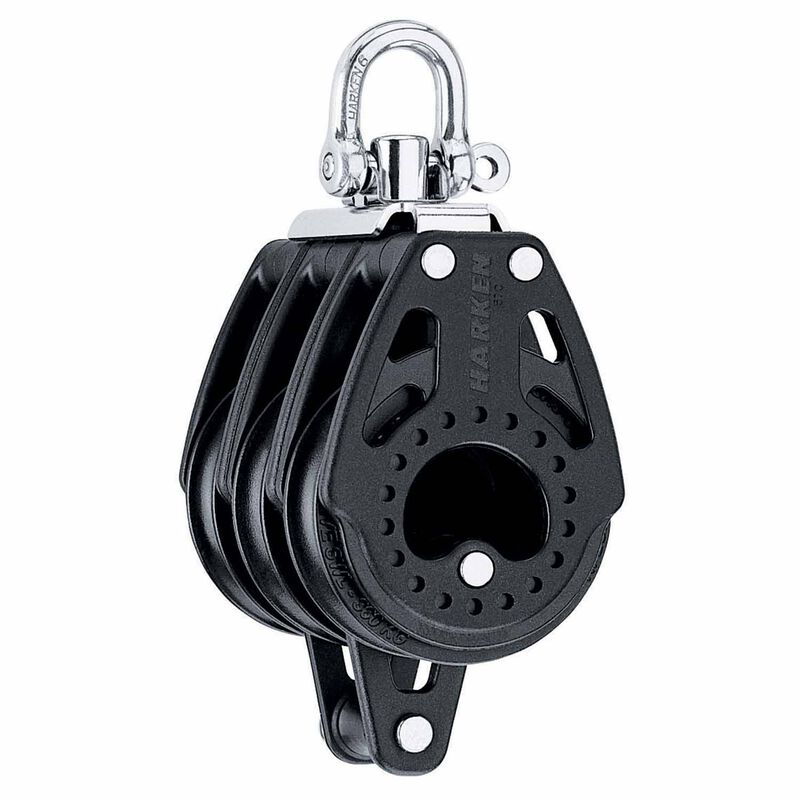 HARKEN 57mm Carbo Air® Triple Block with Becket | West Marine