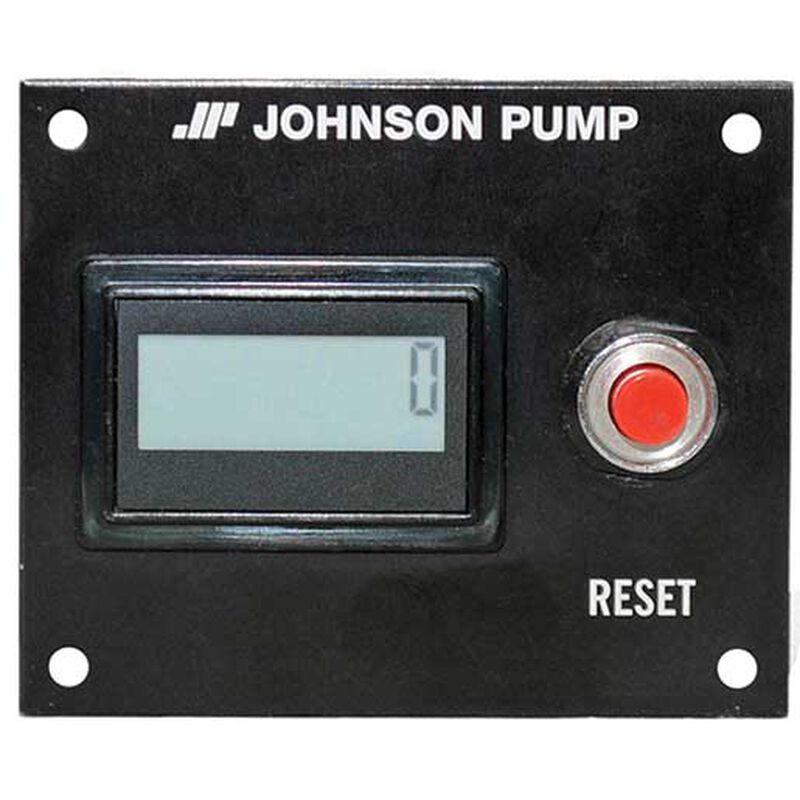 JOHNSON PUMP Bilge Pump Counter | West Marine