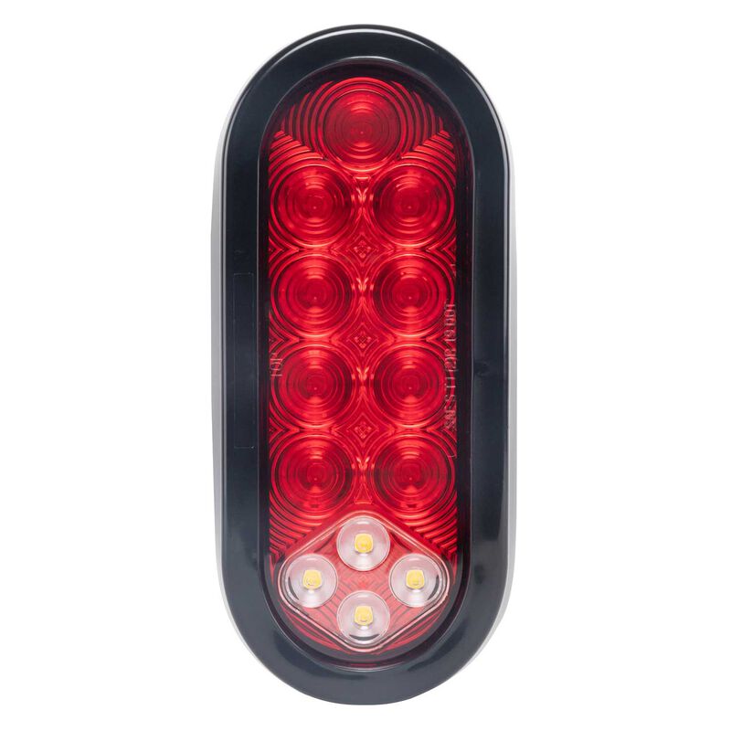 HOPKINS MANUFACTURING 6" LED Oval Trailer Light Kit with Integrated ...