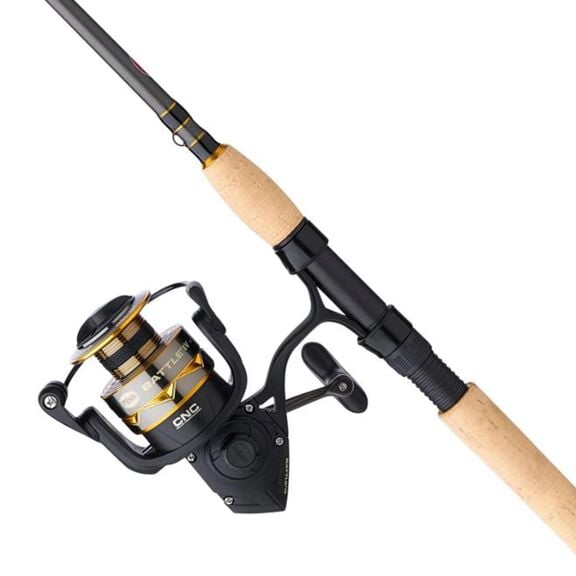 PENN Battle® IV Travel 3-Piece Spinning Combos