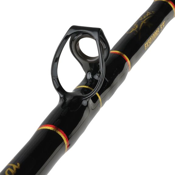 Star Aerial Stand-Up Rods - Strong Offshore Trolling Rods