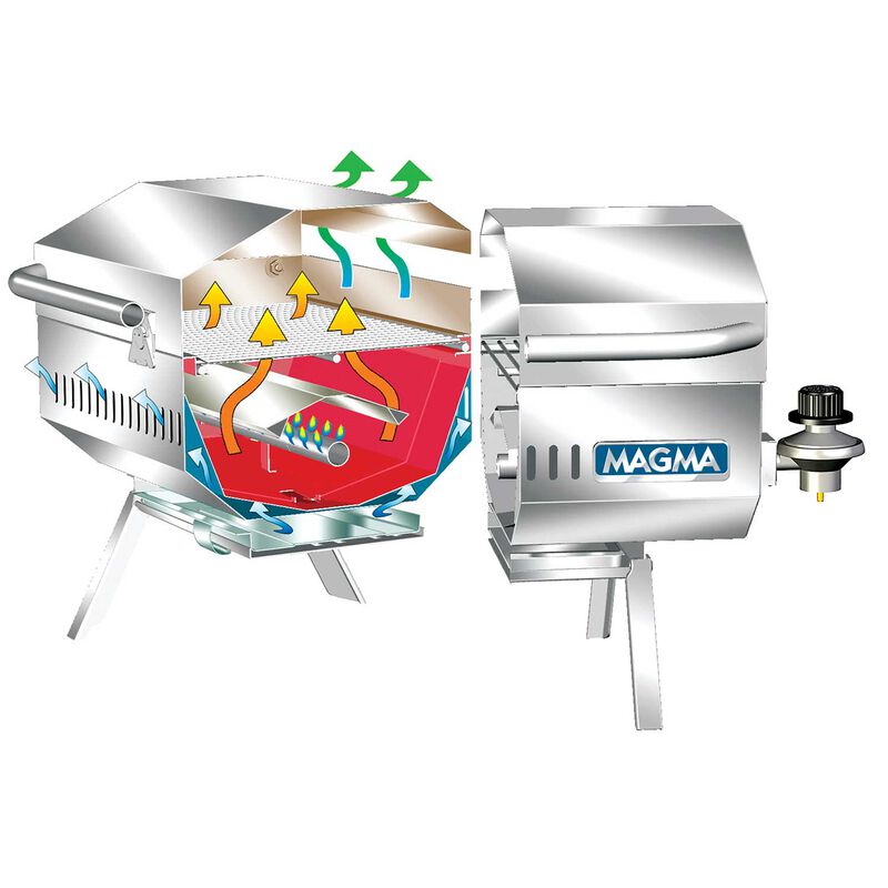 MAGMA ChefsMate Gas Grill | West Marine