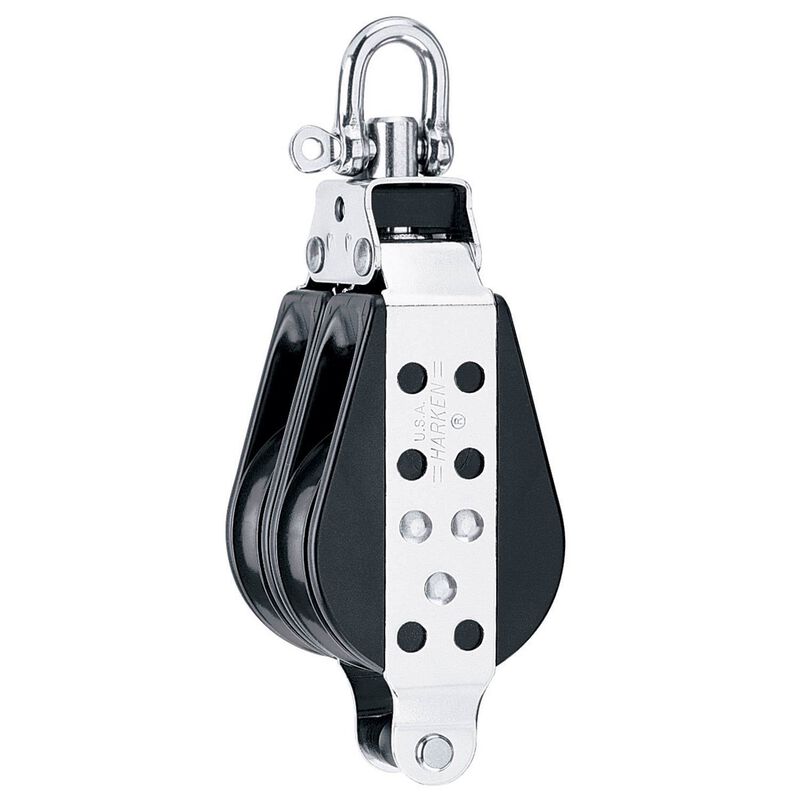 HARKEN 76mm Midrange Double Block with Becket | West Marine
