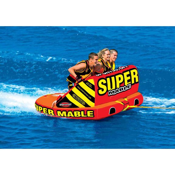 SPORTSSTUFF Super Mable 3-Person Towable Tube