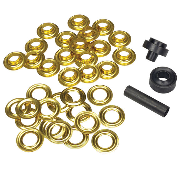 closed grommet set