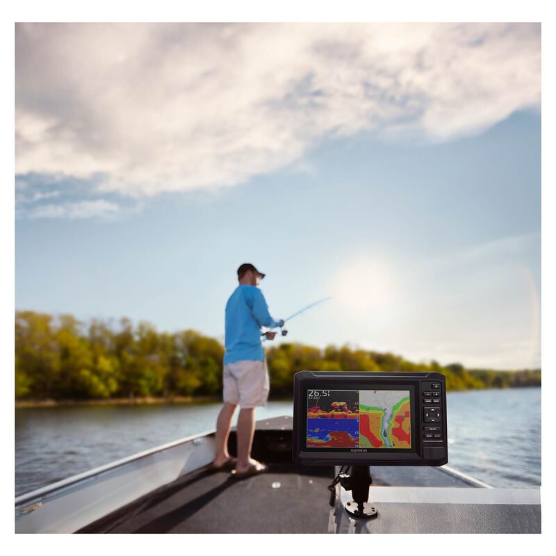 GARMIN ECHOMAP™ UHD2 54cv Fishfinder/Chartplotter Combo with Navionics+ ...
