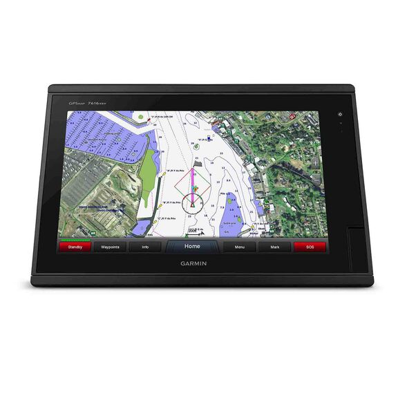 GARMIN GPSMAP 7616xsv Multifunction Display with U.S. BlueChart g2 and ...