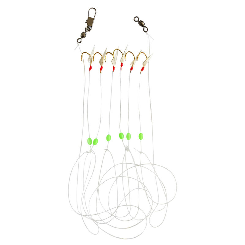 BLACKTIP Sabiki #8 Mono Red Saltwater Rig | West Marine