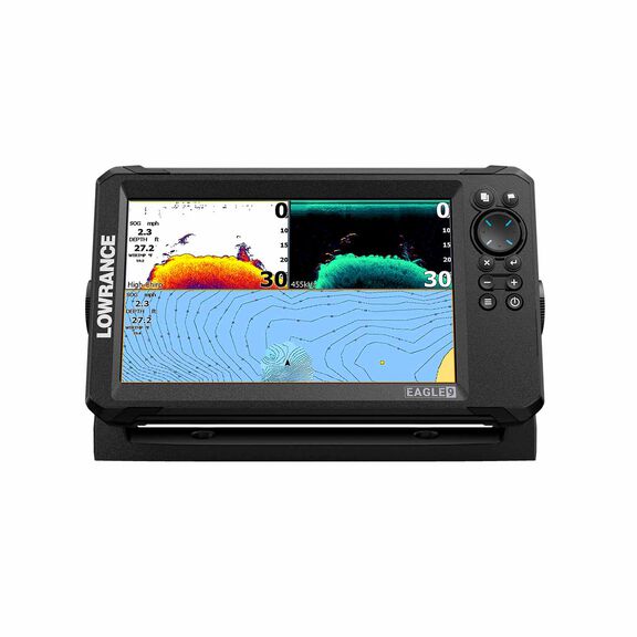 Lowrance Eagle 9 Fishfinder/Chartplotter – TripleShot