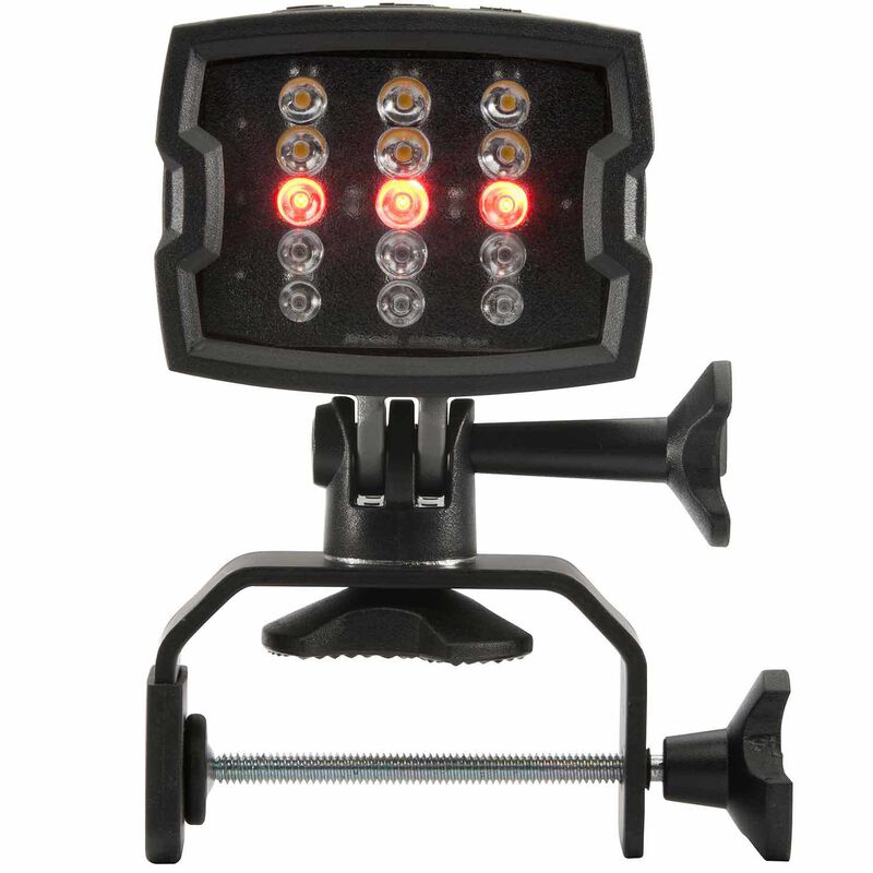 ATTWOOD XFS Multi-Function LED Sport Light, Gray | West Marine