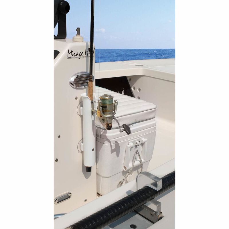 TACO MARINE PO4-081 Poly Stand Off Rod Holder | West Marine