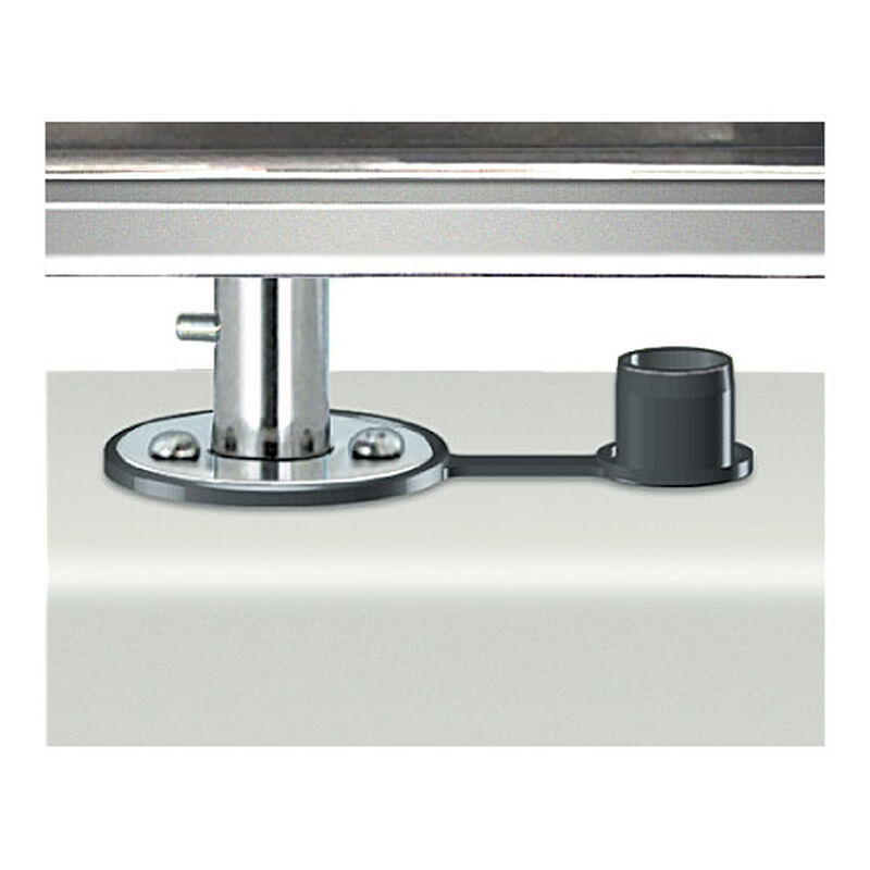 MAGMA Single Locking Flush Deck Socket Mount for Magma Rectangular ...