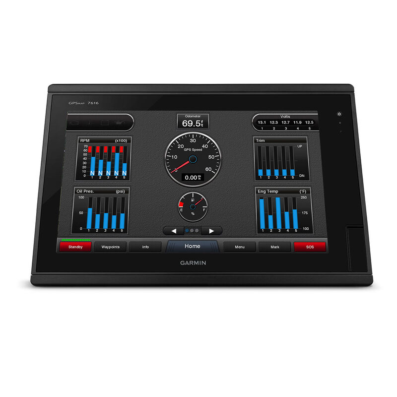 GARMIN GPSMAP 7616 Multifunction Display | West Marine
