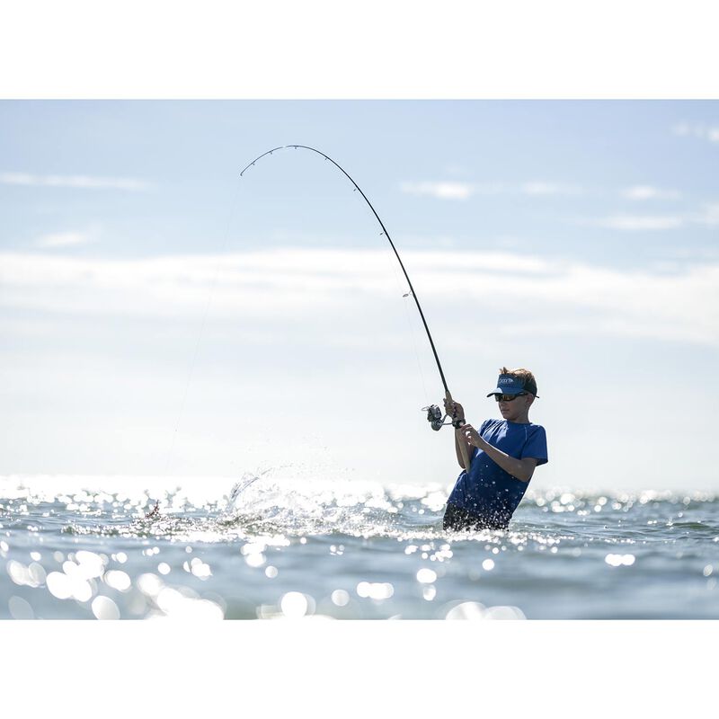 ST. CROIX ROD 7'6" Triumph Inshore Spinning Rod, Medium Heavy Power ...