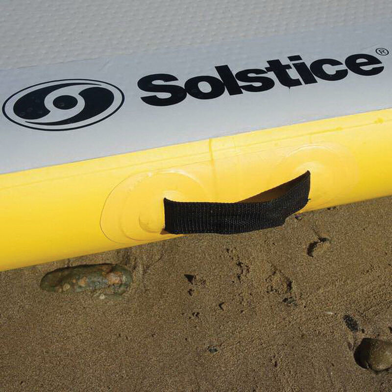 SOLSTICE Floating Inflatable 8' x 10' Dock with Pump | West Marine