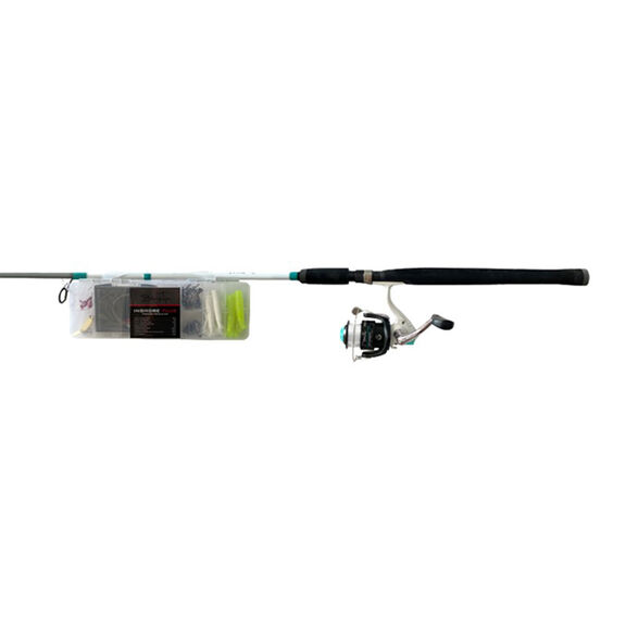 BLACKTIP 7' Inshore Plus Spinning Combo, Medium Power
