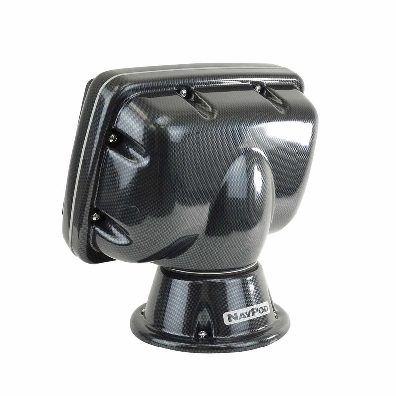 NAVPOD PowerPod Pre-Cut for Simrad G09, GO9-XSE, B&G Vulcan9 and ...