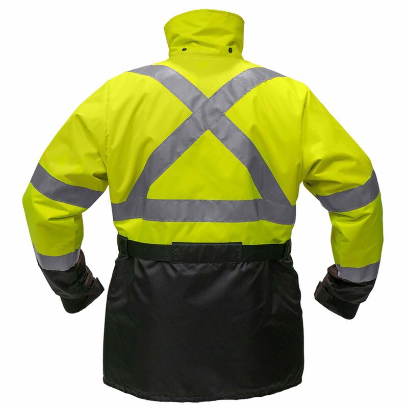 MUSTANG SURVIVAL ANSI High Visibility Flotation Jackets | West Marine